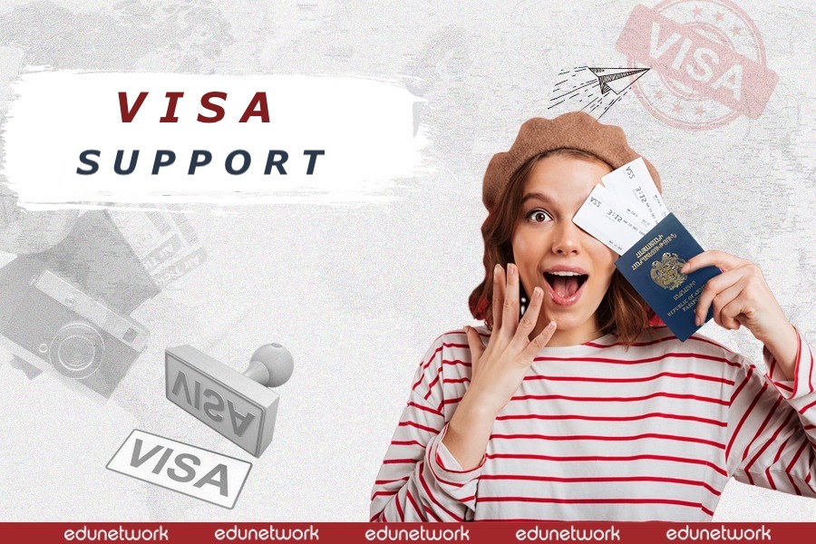 VISA SUPPORT - Edunetwork