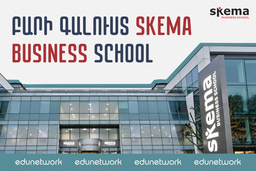 Welcome to SKEMA BUSINESS SCHOOL - Edunetwork